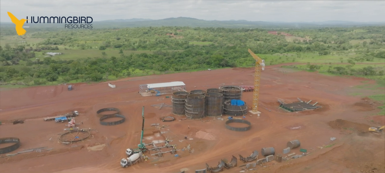 Home - Hummingbird Resources Plc