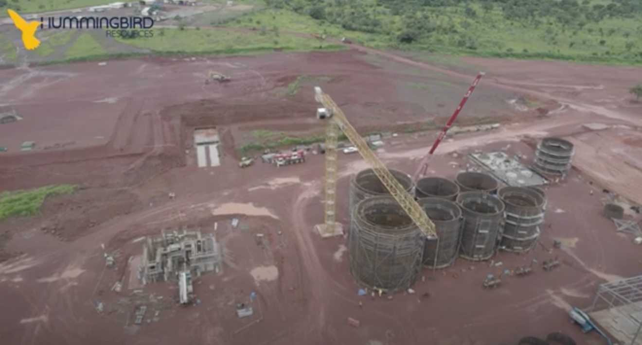 Home - Hummingbird Resources Plc