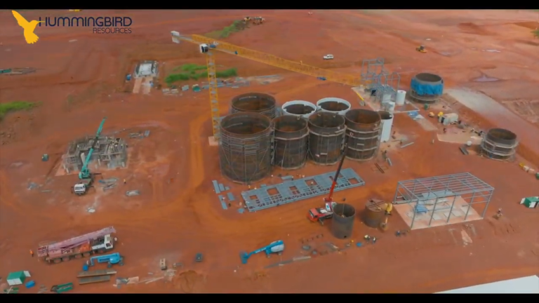 Home - Hummingbird Resources Plc