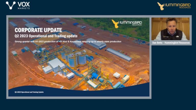 Home - Hummingbird Resources Plc