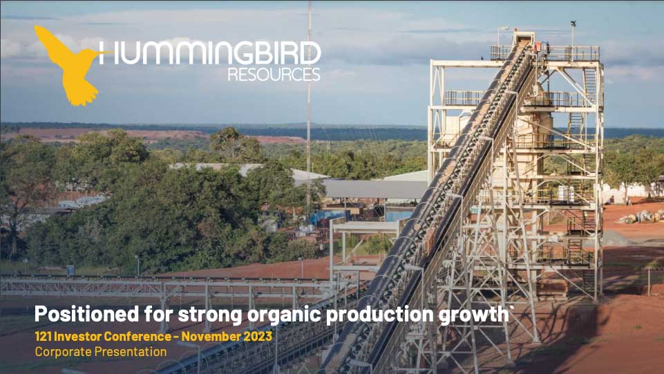 Home - Hummingbird Resources Plc