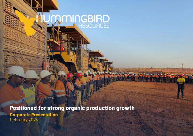 Home - Hummingbird Resources Plc